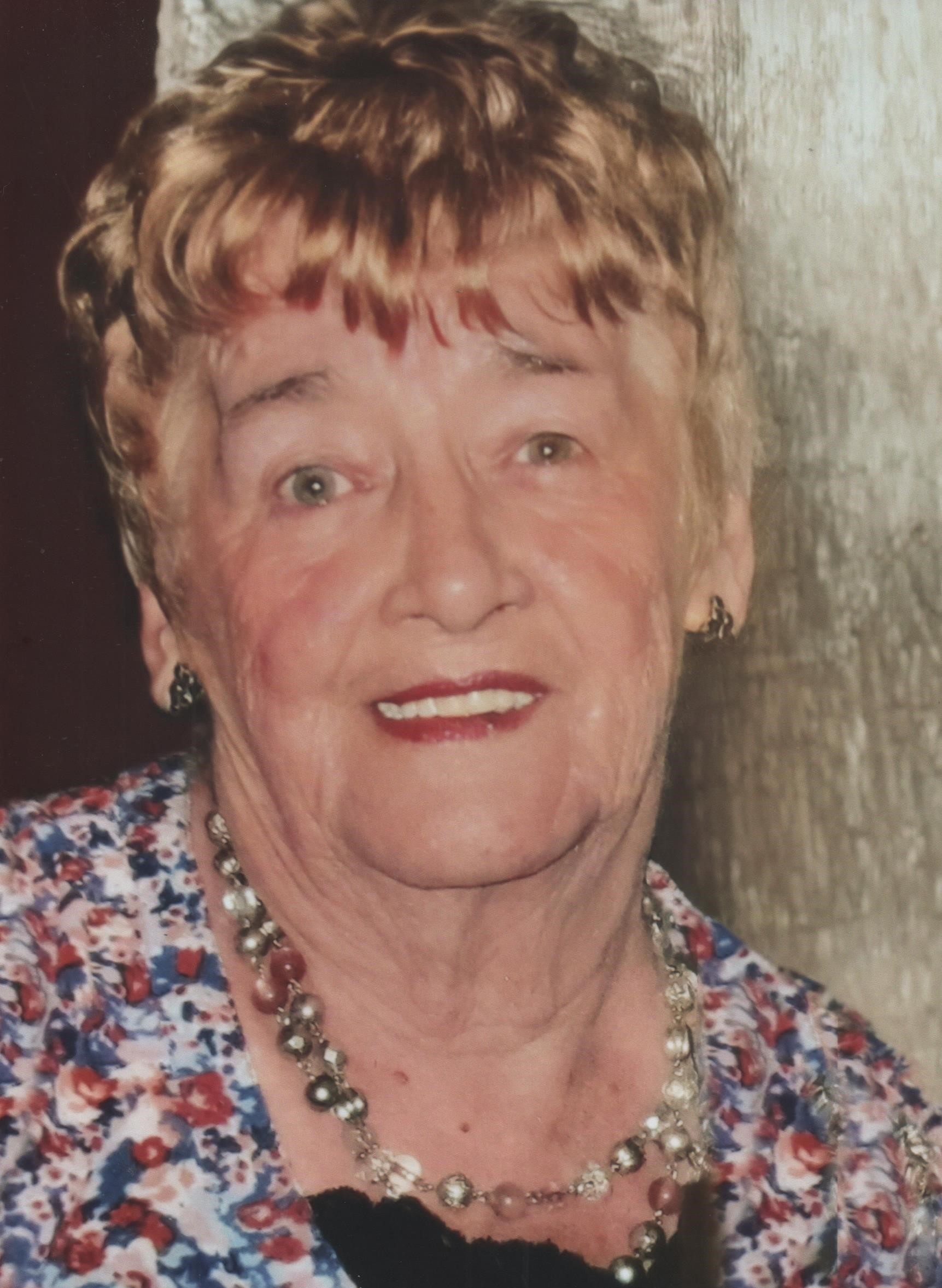 Death Notice of Mary (Maisie) Riley (née Donnelly) (Arklow, Wicklow ...