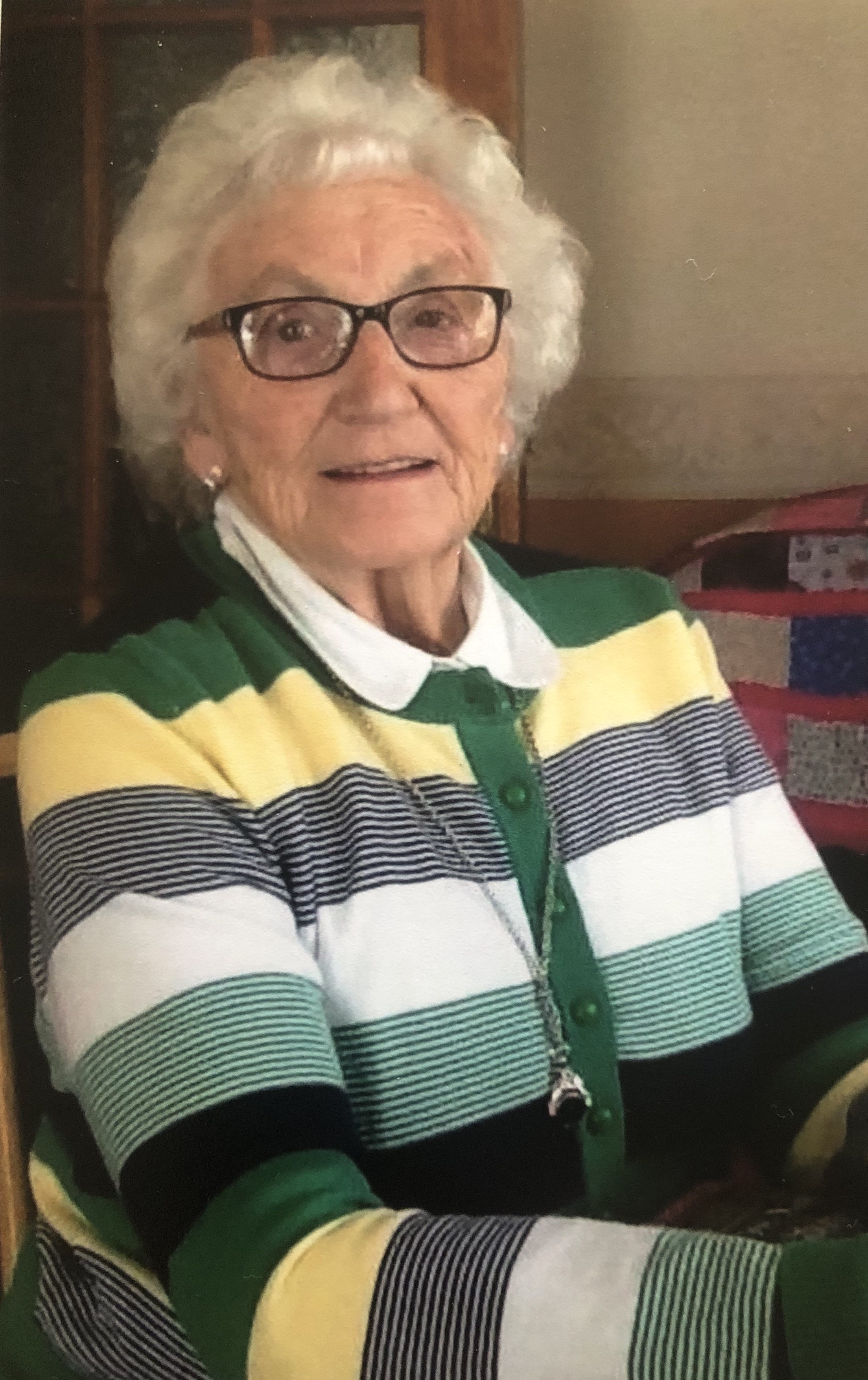 Death Notice of Catherine Mary (Kathleen) CAFFREY (née Keegan ...