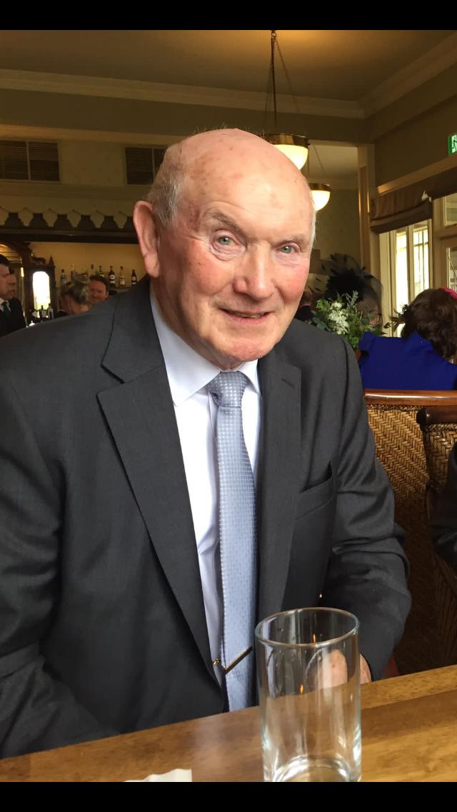 Death Notice of Larry O'Rourke (Mountmellick, Laois) | rip.ie