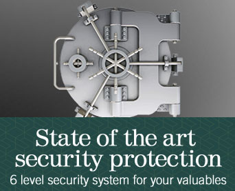 Sentinel Vaults, safe deposit box facility | rip.ie
