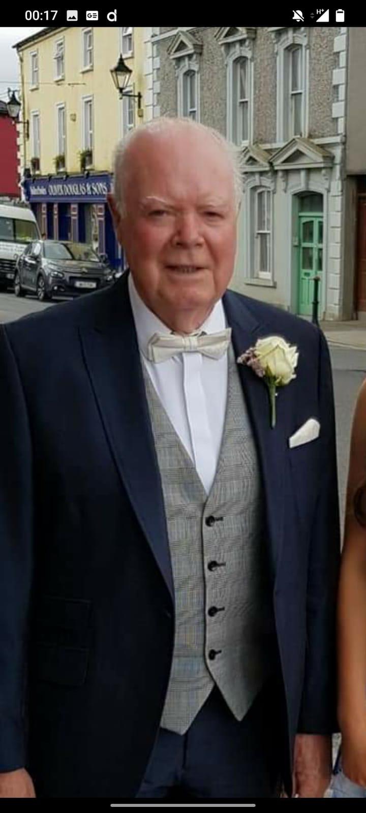 Death Notice of Raymond Hoare (Birr, Offaly) | rip.ie