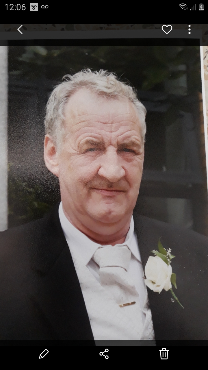 Death Notice of Frank Byrne (Dublin 8, Dublin) | rip.ie