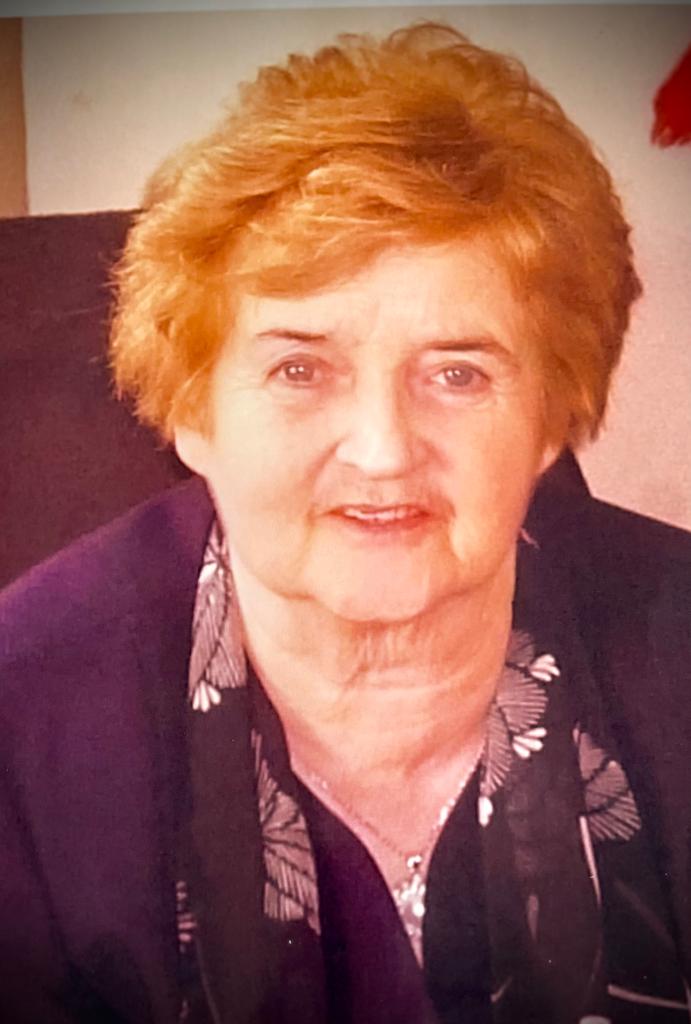 Death Notice of Mary Rose Patterson (née McGarvey) (Kildare Town ...