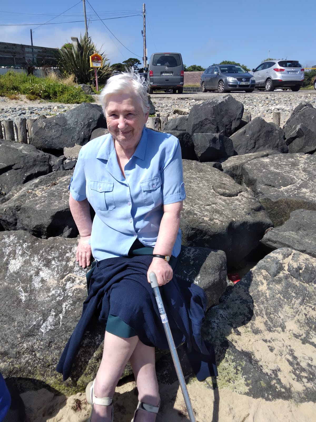 Death Notice of Breda Harris (née Comerford) (Athy, Kildare) | rip.ie
