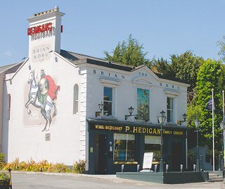 The Brian Boru - Private dining facilities, next to Glasnevin Cemetery ...