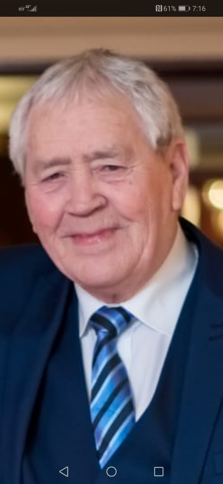 Death Notice of Christopher (Sam) HEALY (Churchtown, Dublin) | rip.ie