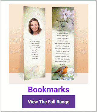 Creative Memorial Cards | rip.ie