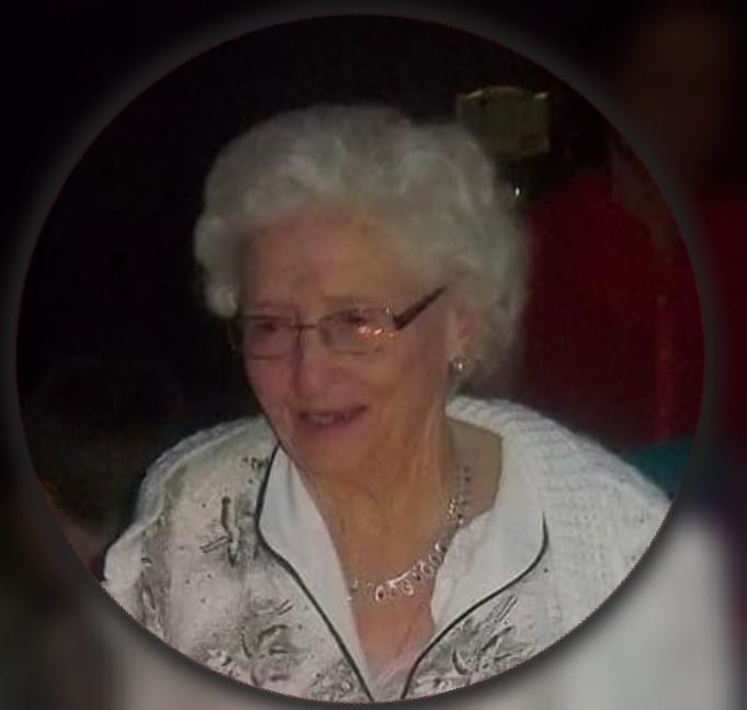 Death Notice of Chrissie (Christine) Barber (née Moore) (Crumlin ...