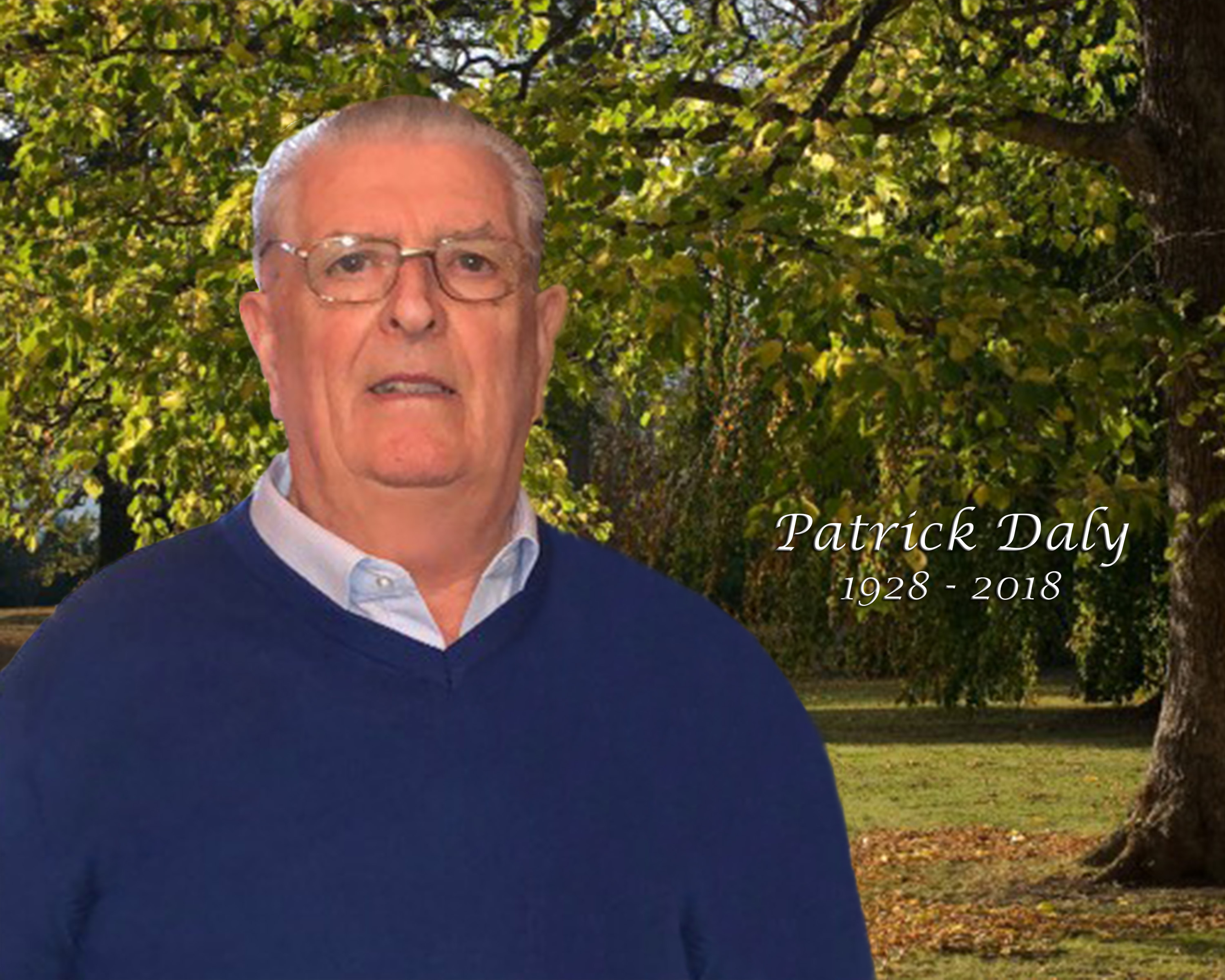 Death Notice of Patrick (Paddy) DALY (Limerick) | rip.ie