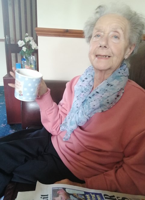 Death Notice of HELEN BRIDGET McLYSAGHT (née Hamiliton) (Tramore ...