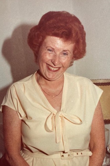 Death Notice of Elizabeth (Betty) Stevenson (née Gillespie) (Redhills ...