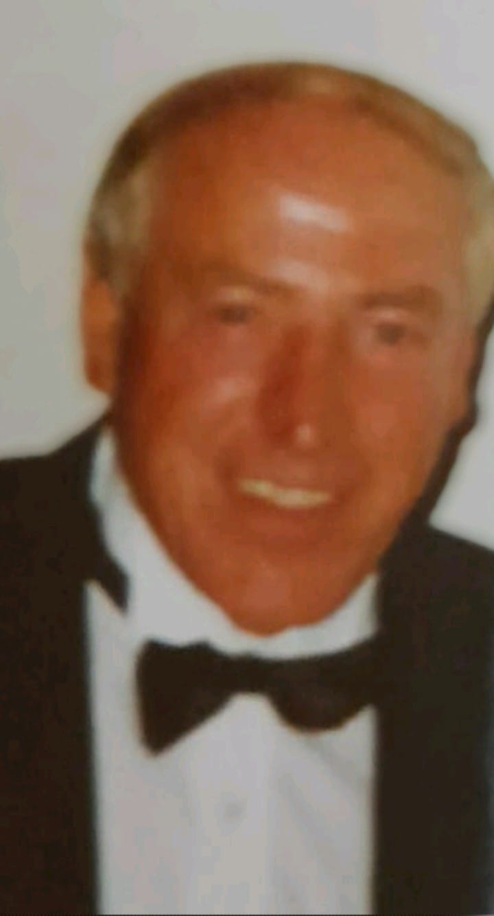 Family Notice of John Ahern (Cork) | rip.ie