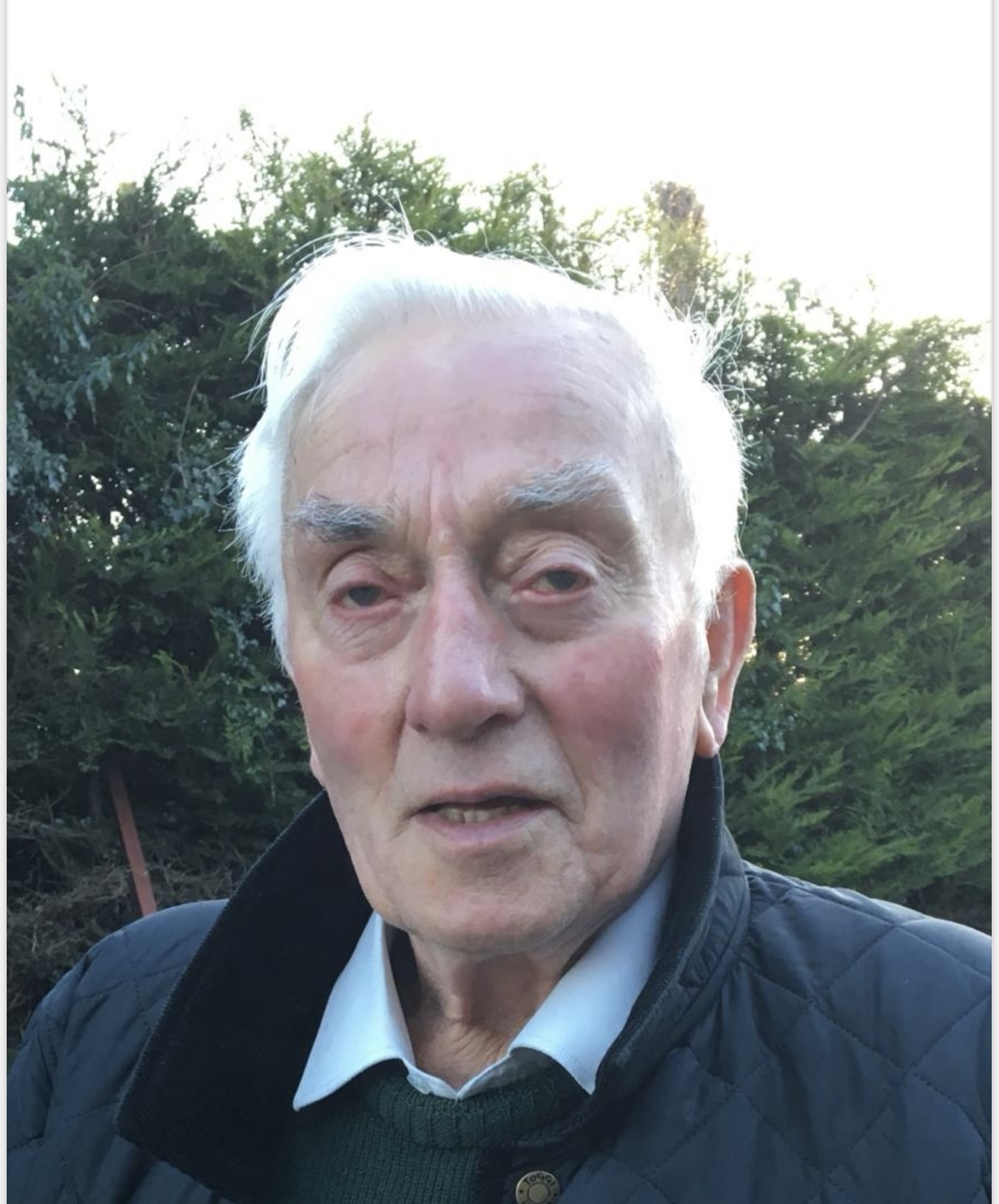 Family Notice of Frank Hughes (Dundalk, Louth) | rip.ie