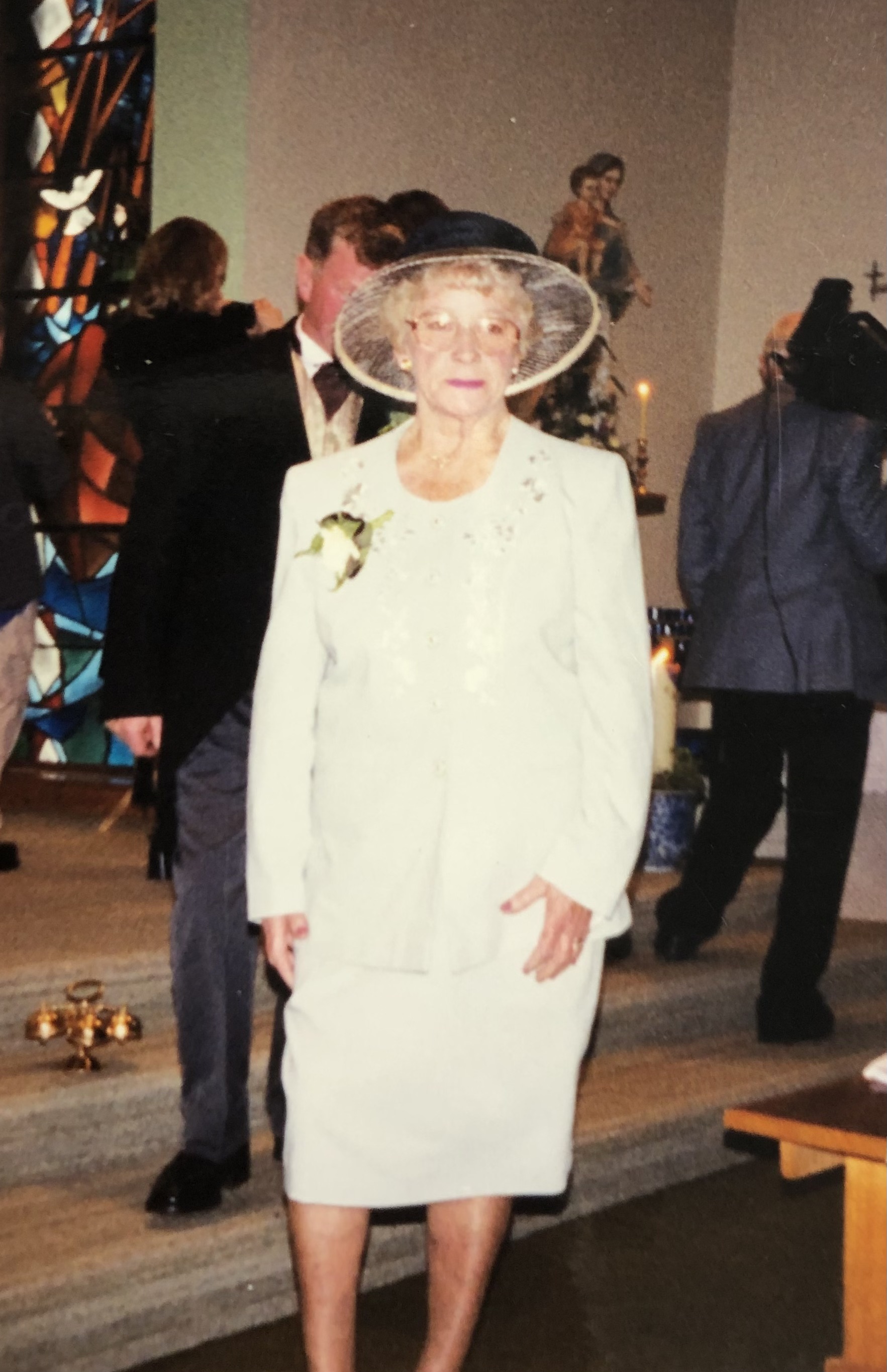 Death Notice of Christine (Chrissie) CHECKLEY (née Doran) (Ballinteer ...