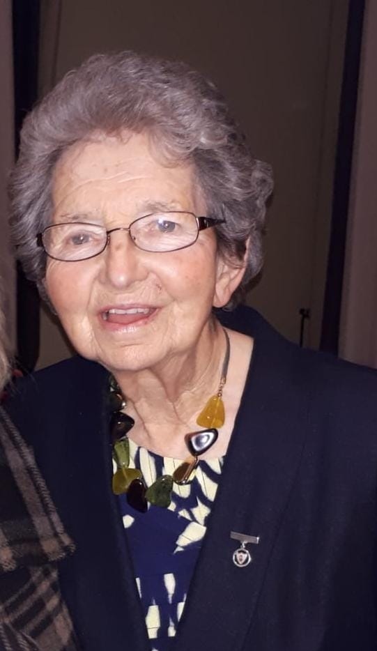 Death Notice of Breda Hally (née Hayes) (Bonmahon, Waterford) | rip.ie