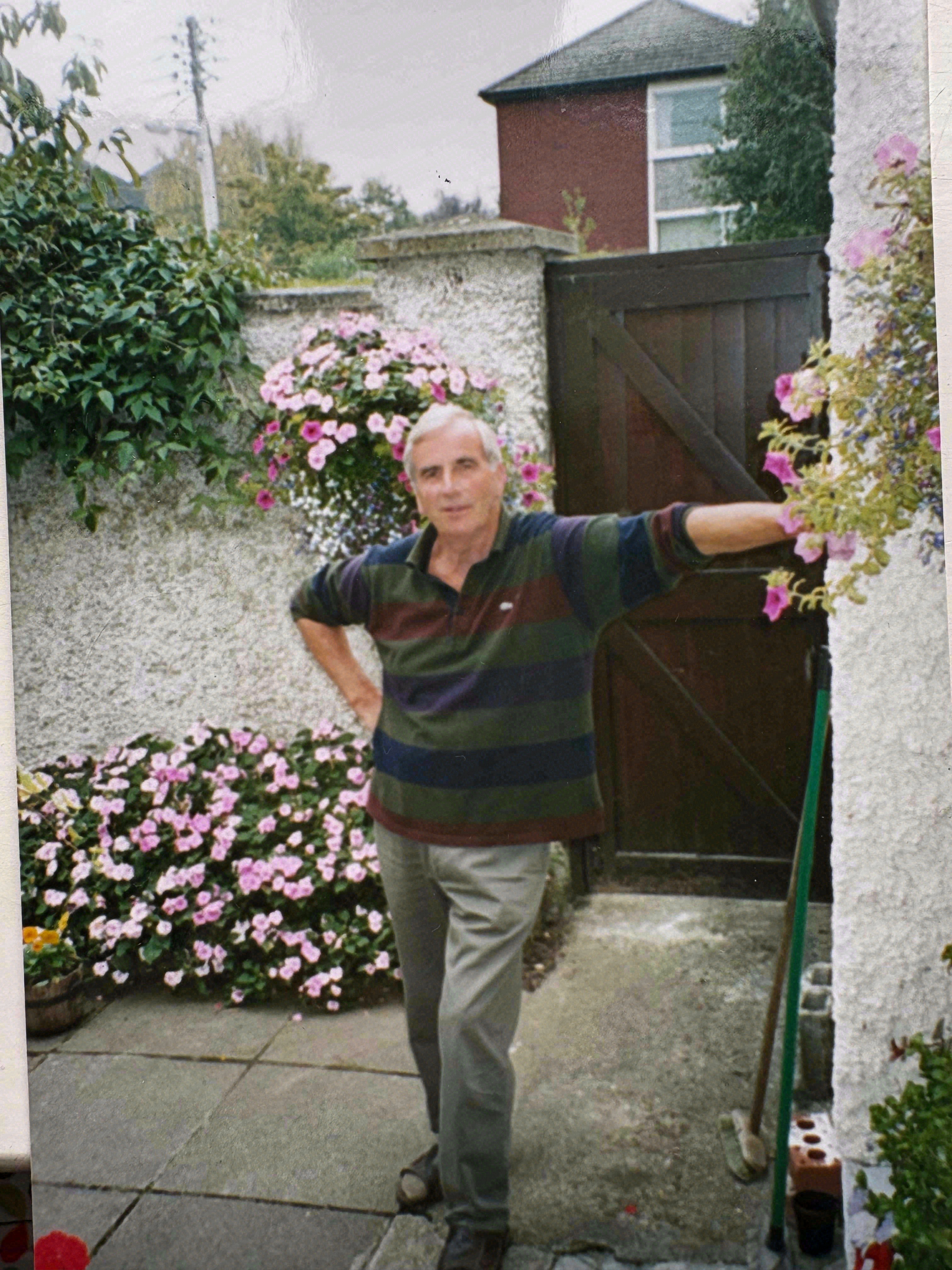 Family Notice of Dr Gerard Anthony (Gerry) WRIGHT (Rathfarnham, Dublin ...