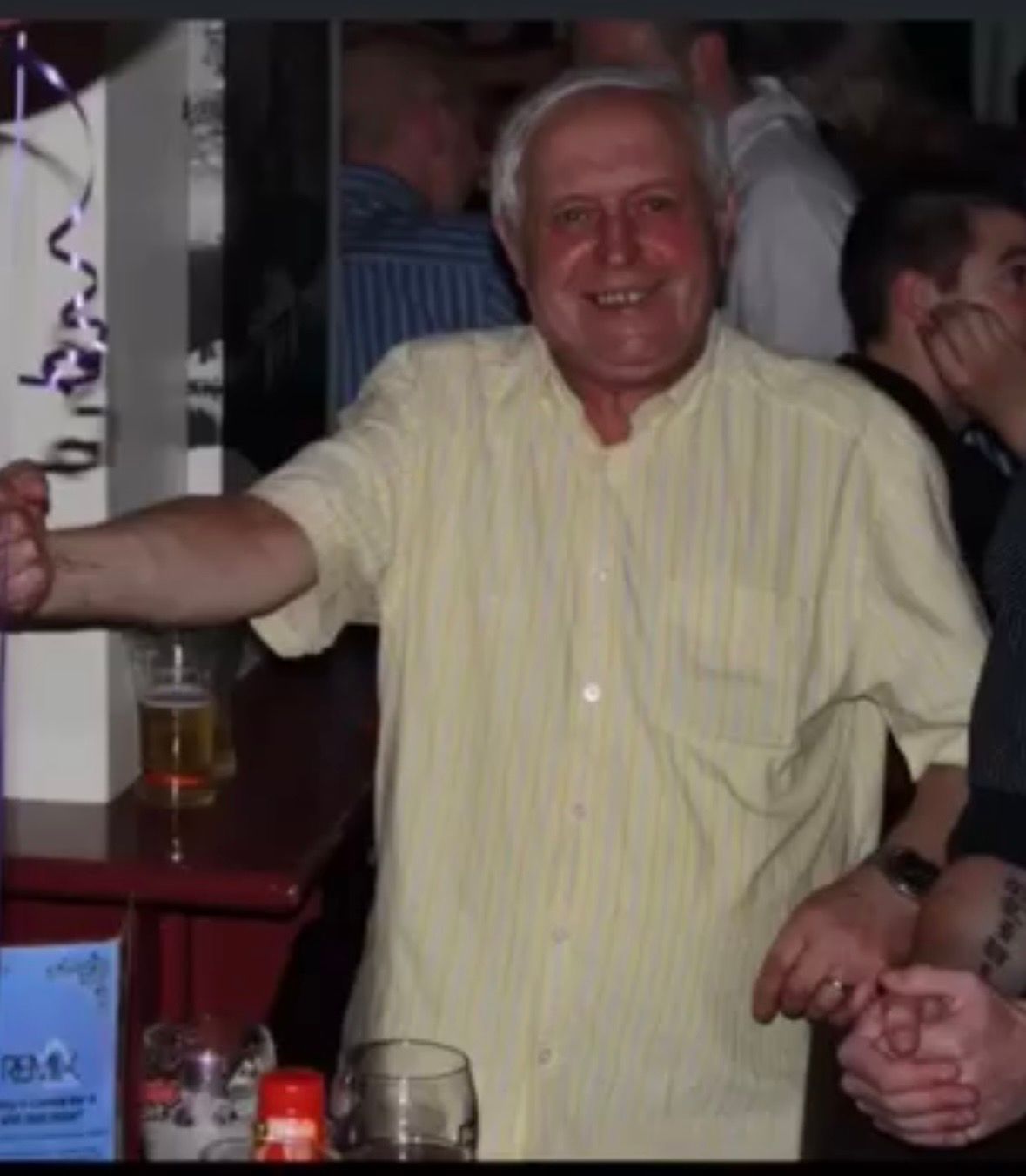 Family Notice of Tommy Jacob (Knocknaheeny, Cork) | rip.ie