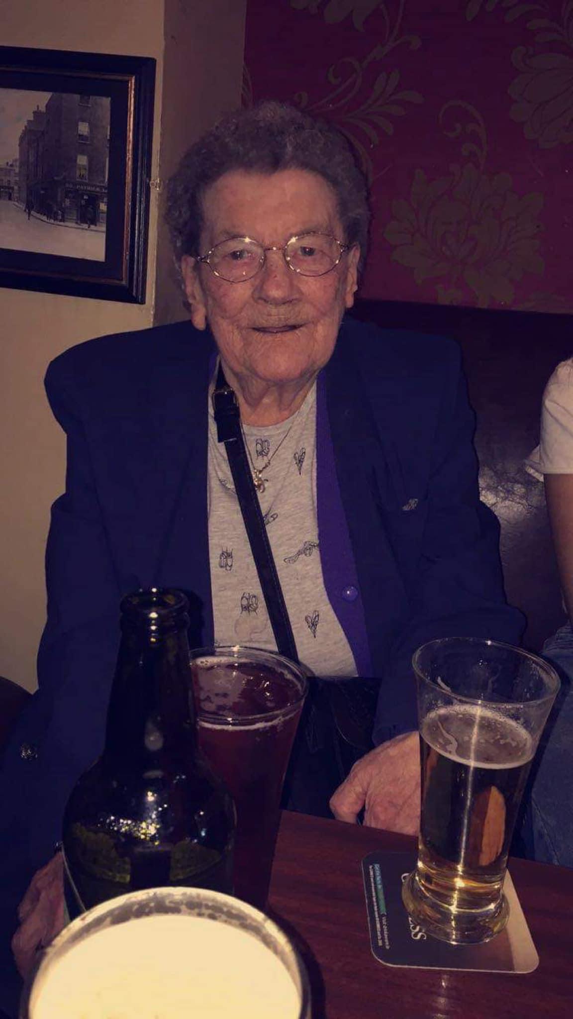 Family Notice of Ellen (Lily) Dunne (née Coleman) (Arbour Hill, Dublin ...