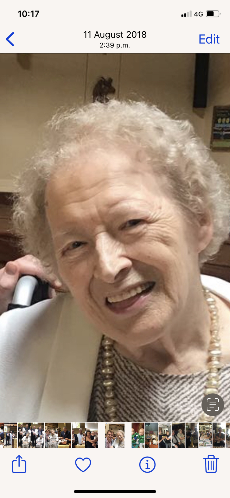 Death Notice of Margaret (Phyllis) Murphy (née Woodhouse) (Raheen, Limerick) | rip.ie