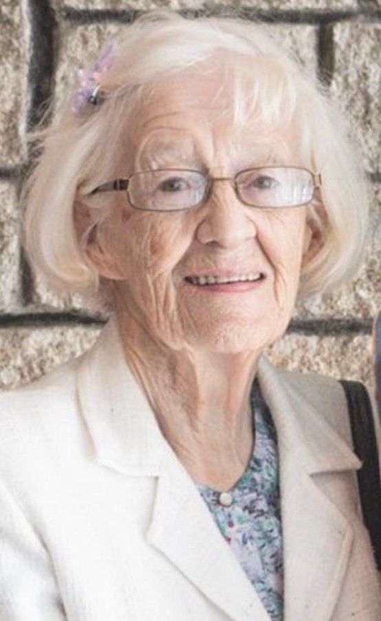 Death Notice of Christina (Ina) Jenkinson (née Hender) (Ashford ...