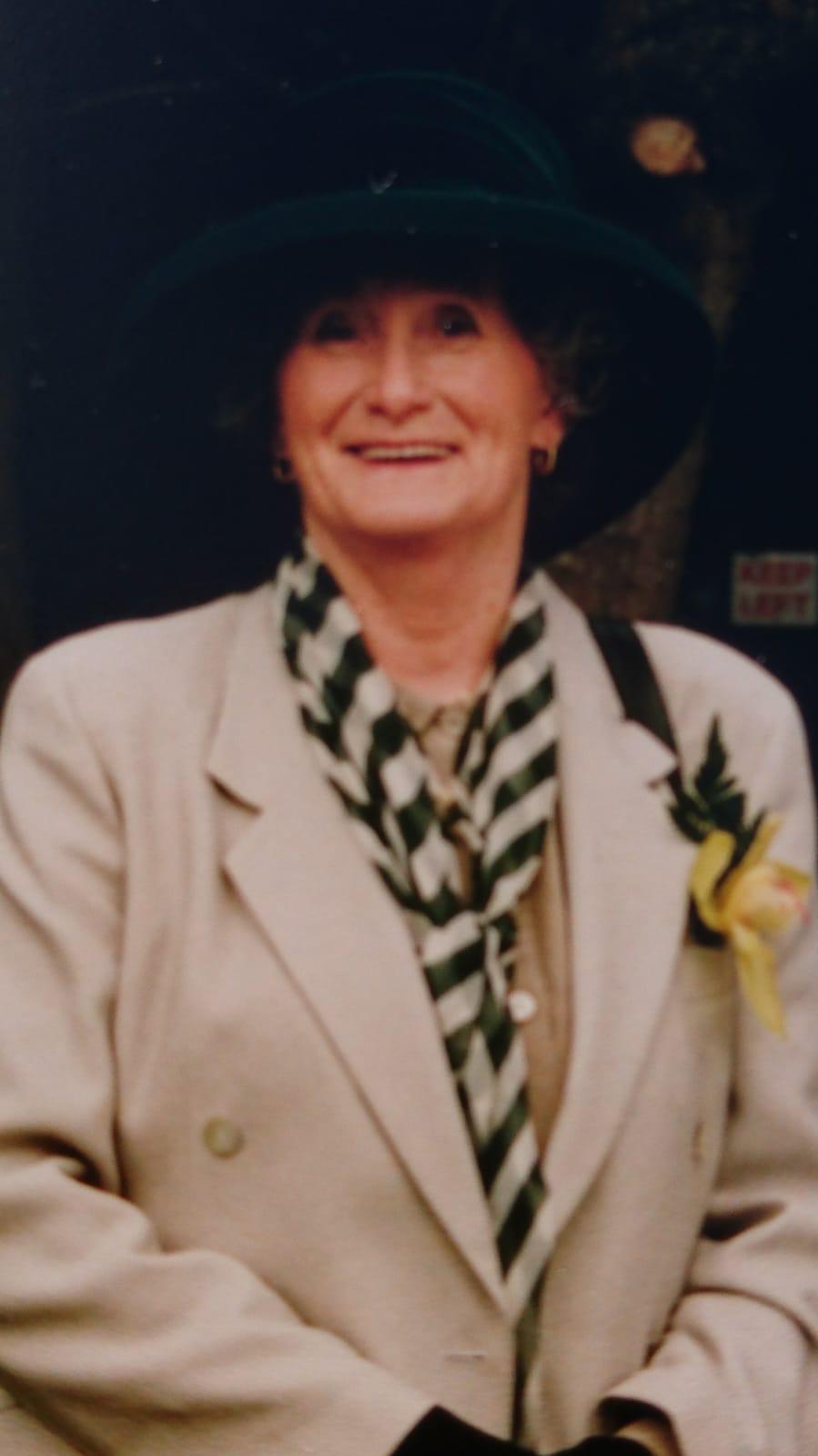 Death Notice of Jane (Tess) O'Connell (née O'Connell) (Kimmage, Dublin ...