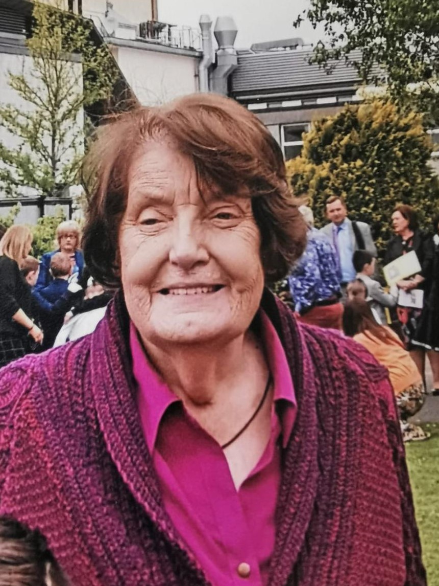 Death Notice of Nancy Joyce (née Conneely) (Annaghdown, Galway) | rip.ie