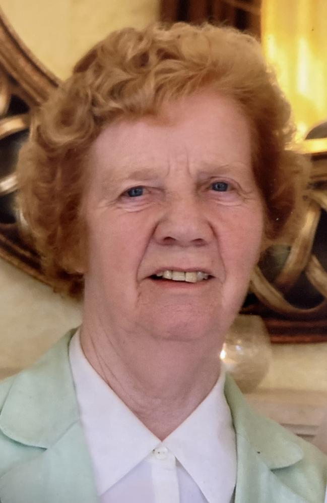Death Notice of Josie Doherty (née O'Connor) (Strabane, Tyrone) | rip.ie