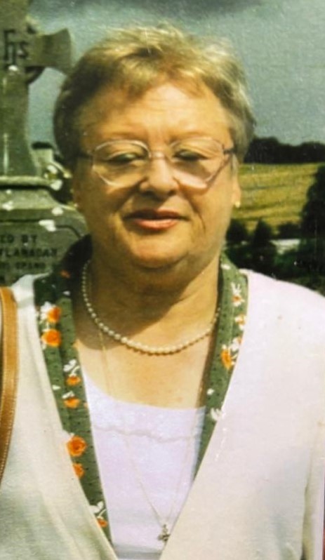 Death Notice of Maura (Mary) Mannering (née Barlow) (Perrystown, Dublin ...