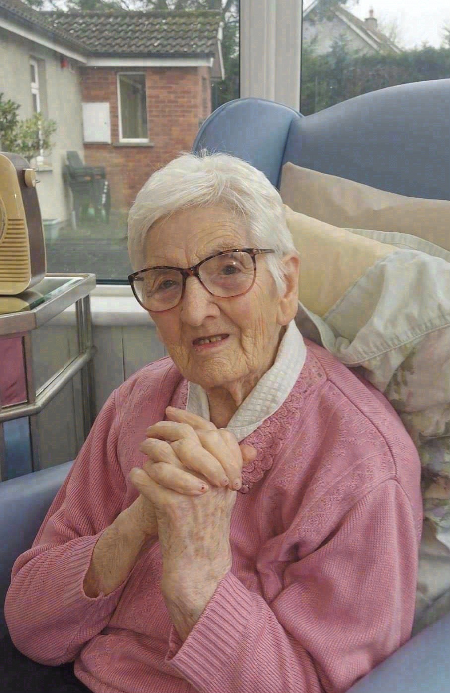 Family Notice of Kathleen (Kathy) McGovern (née O'Reilly) (Cabinteely, Dublin) | rip.ie