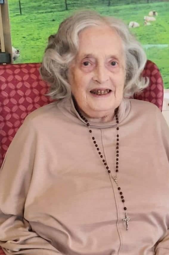 Death Notice of Eva O'Reilly (Newbridge, Kildare) | rip.ie