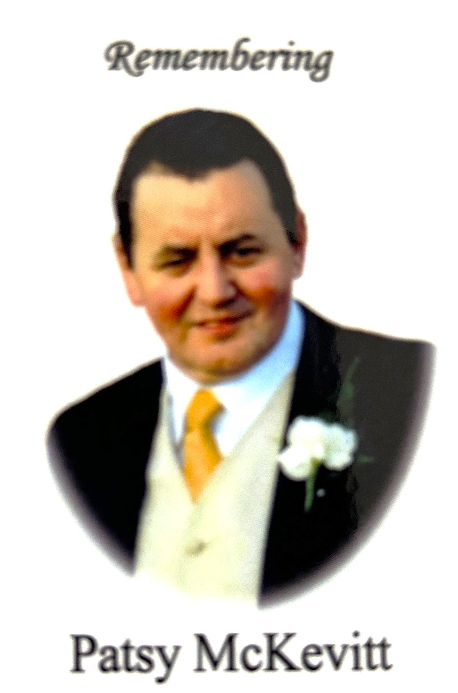 Death Notice of Patsy Mc KEVITT (Dundalk, Louth) | rip.ie