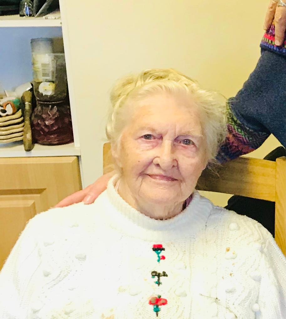 Death Notice of Mary RINEY (née Stack) (Greystones, Wicklow) | rip.ie