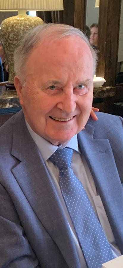 Death Notice of Roddy Fitzpatrick (Blackrock, Dublin) | rip.ie