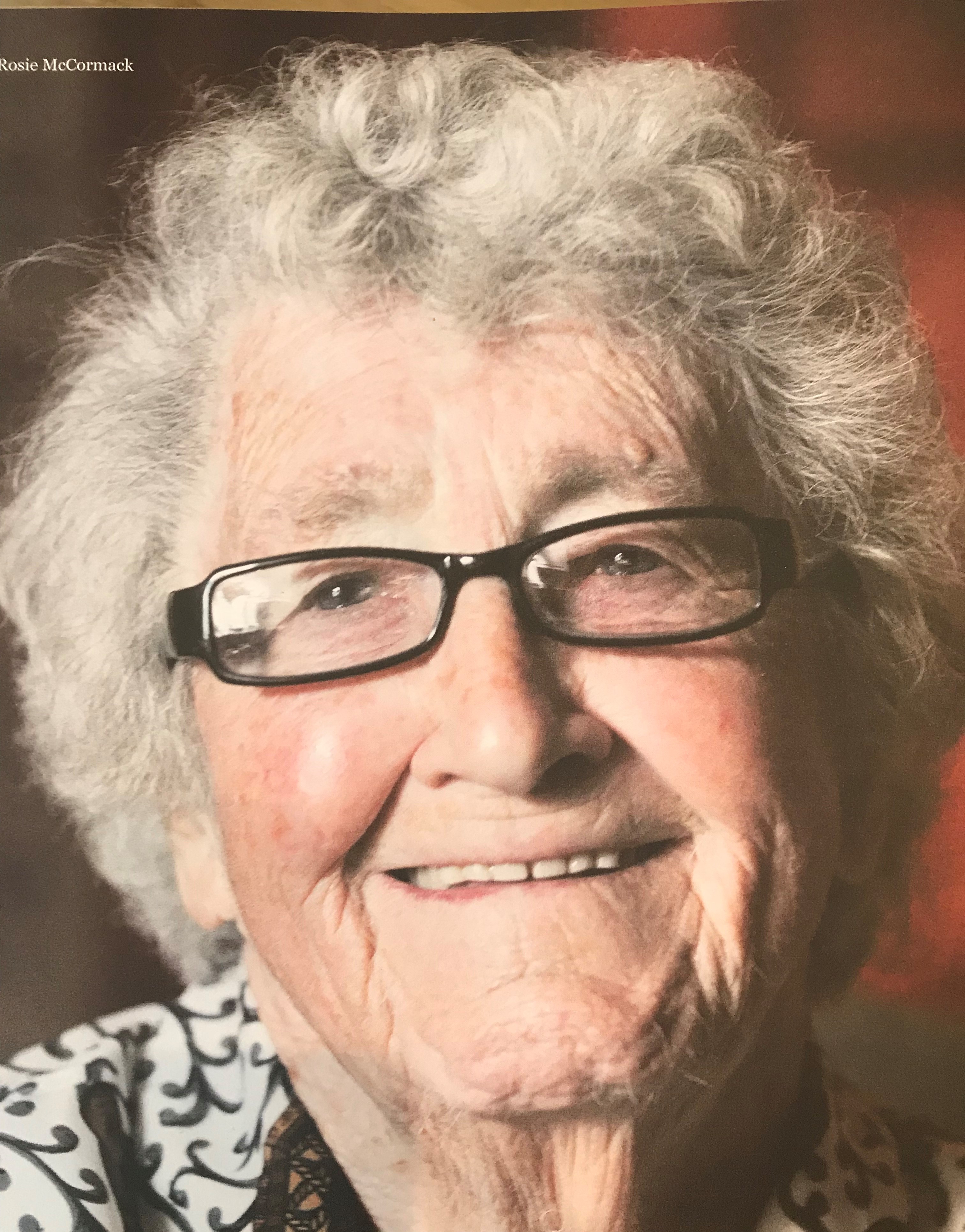 Death Notice of Rosie McCORMACK (née Garland) (Carlingford, Louth) | rip.ie