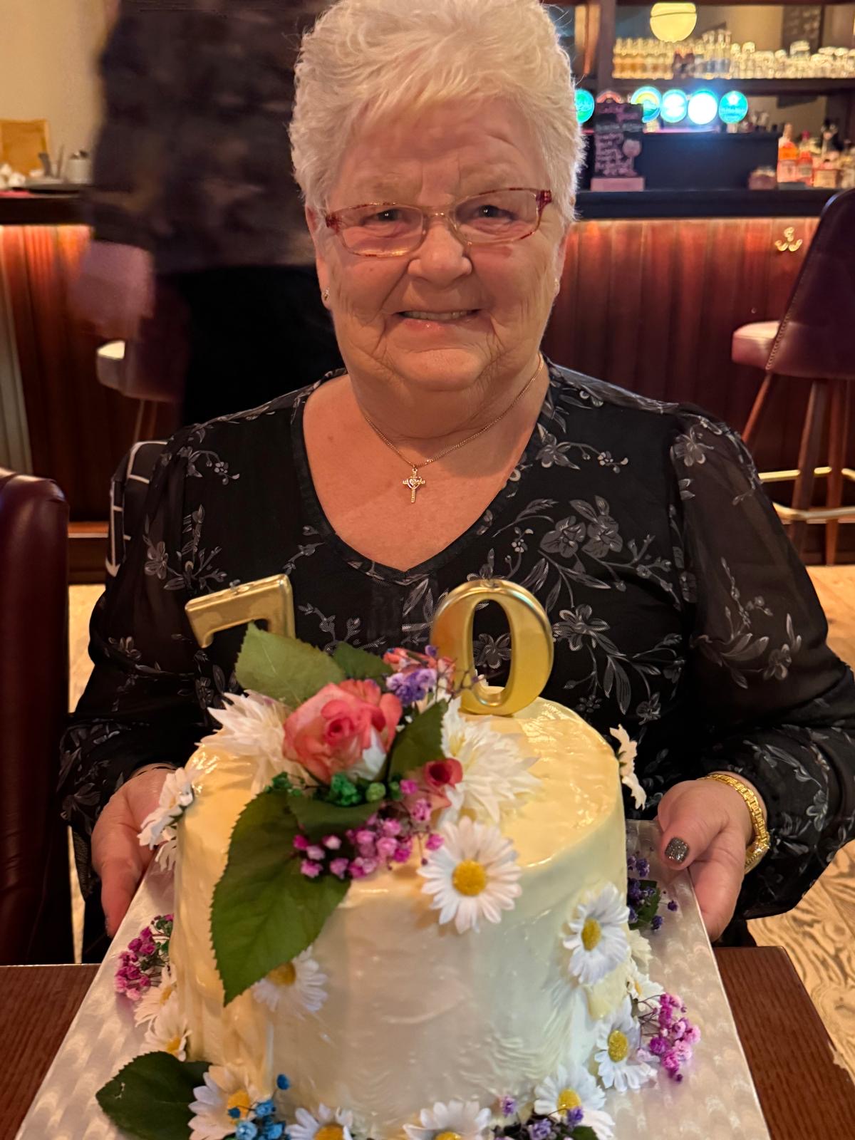 Family Notice of Geraldine Walker (née Harte) (Arklow, Wicklow) | rip.ie