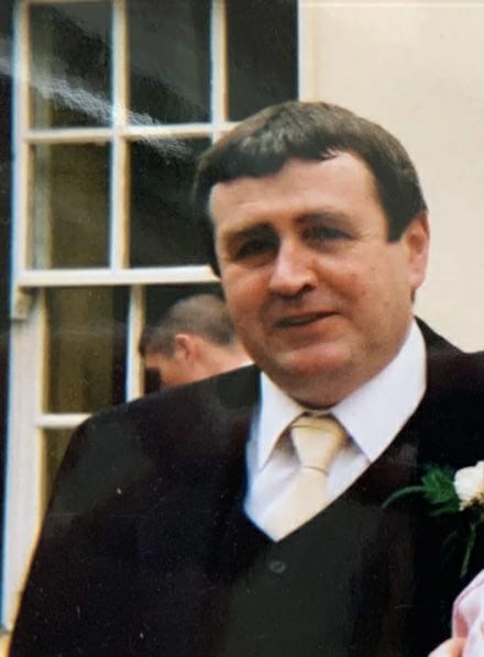 Death Notice of Daniel (Danny) Hoey (Leixlip, Kildare) | rip.ie