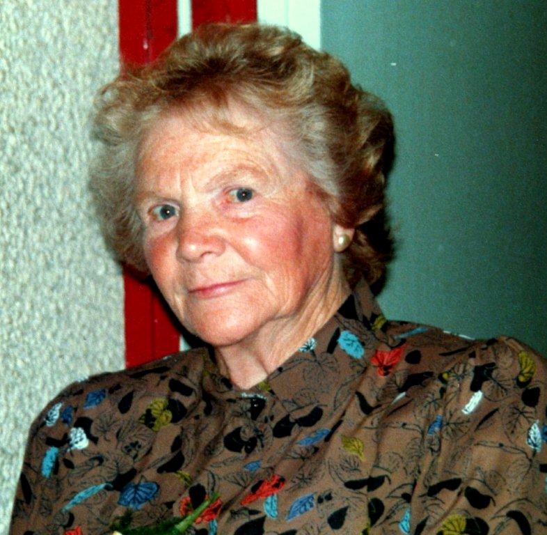 Death Notice of Anne (Nancy) SUTTON (née O'Reilly) (Greystones, Wicklow ...