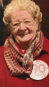 Condolence Book for Annie (Nancy) Flaherty (née Fallon) (Collooney ...