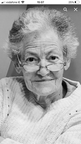 Death Notice of Betty (Agnes) Hayes (née Rowan) (Doonbeg, Clare) | rip.ie