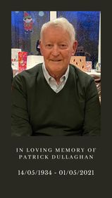 Death Notice of Patrick Dullaghan (Kells, Meath) | rip.ie
