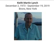 Death Notice of Keith Lynch (Roscrea, Tipperary) | rip.ie