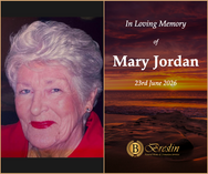 Death Notice of Mary JORDAN (née Bermingham) (Bundoran, Donegal) | rip.ie