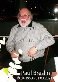 Condolence Book for Paul BRESLIN (Tallaght, Dublin) | rip.ie