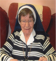 Death Notice of Sr. M. Imelda Elizabeth Butler (Nenagh, Tipperary) | rip.ie