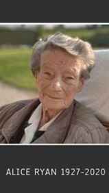 Death Notice of Alice Ryan (née Slattery) (Ballyporeen, Tipperary) | rip.ie