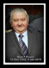 Condolence Book for Noel P. POWER (Limerick City, Limerick) | rip.ie
