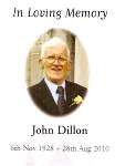 Death Notice of John DILLON (Limerick City, Limerick) | rip.ie
